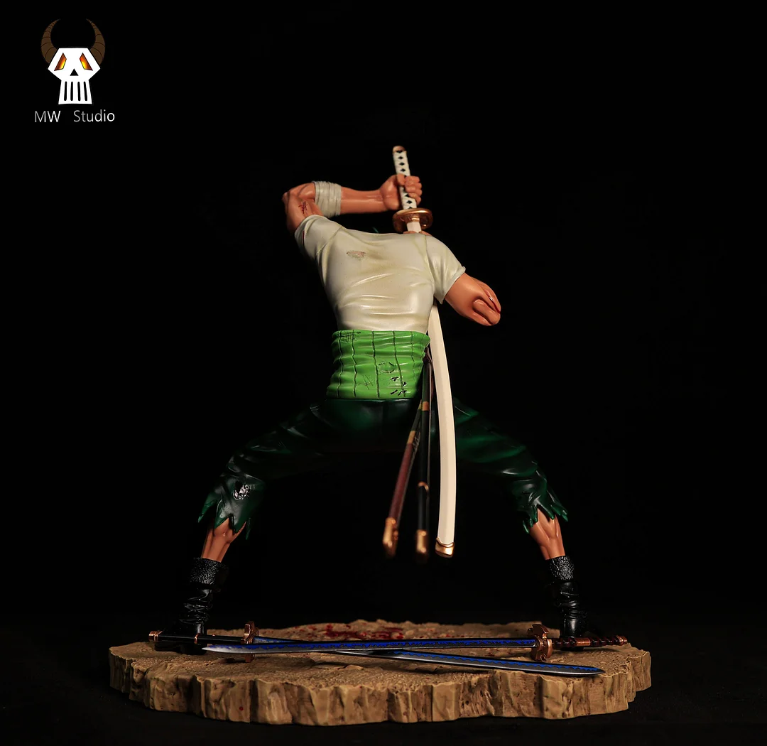 Death Lion Song Roronoa Zoro - ONE PIECE Resin Statue - MW Studio [In ...