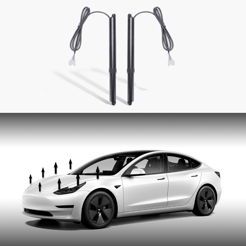 Model 3 Power Trunk and Frunk