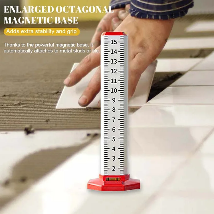 Precision in Every Line:Ceiling & Tile Leveling Ruler