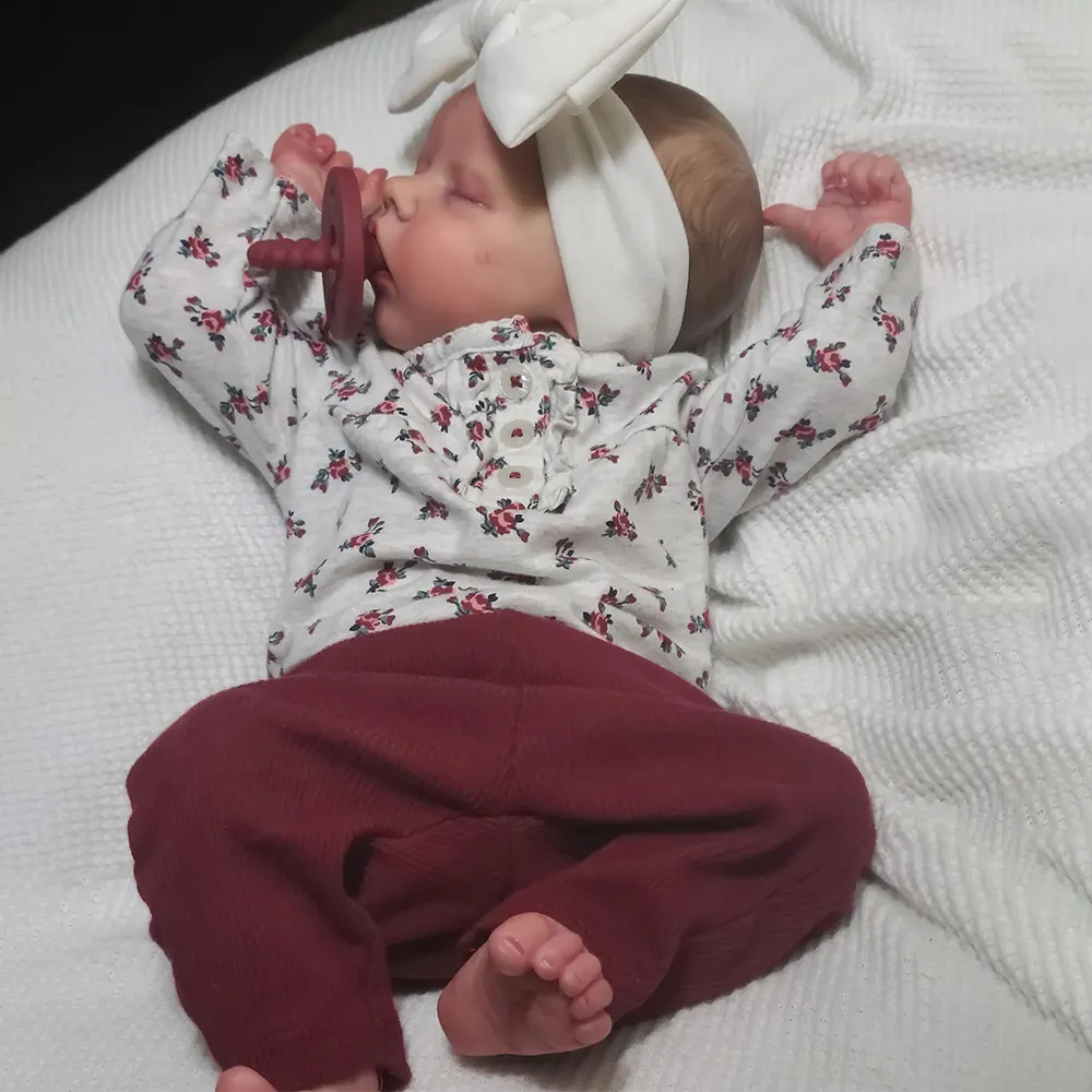 Daniel Flexible Reborn Doll Silicone Babies