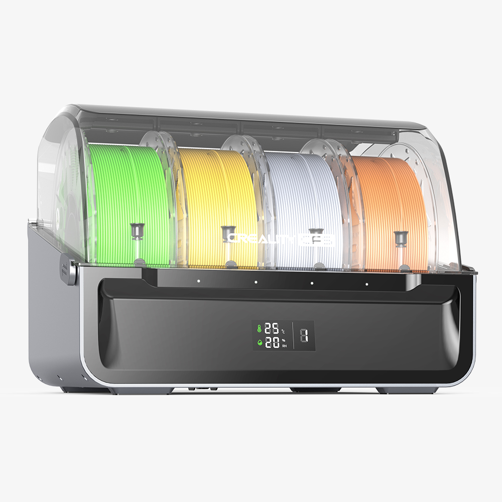 Creality Filament System CFS: Up 16 Colors with Moisture-Proof Storage