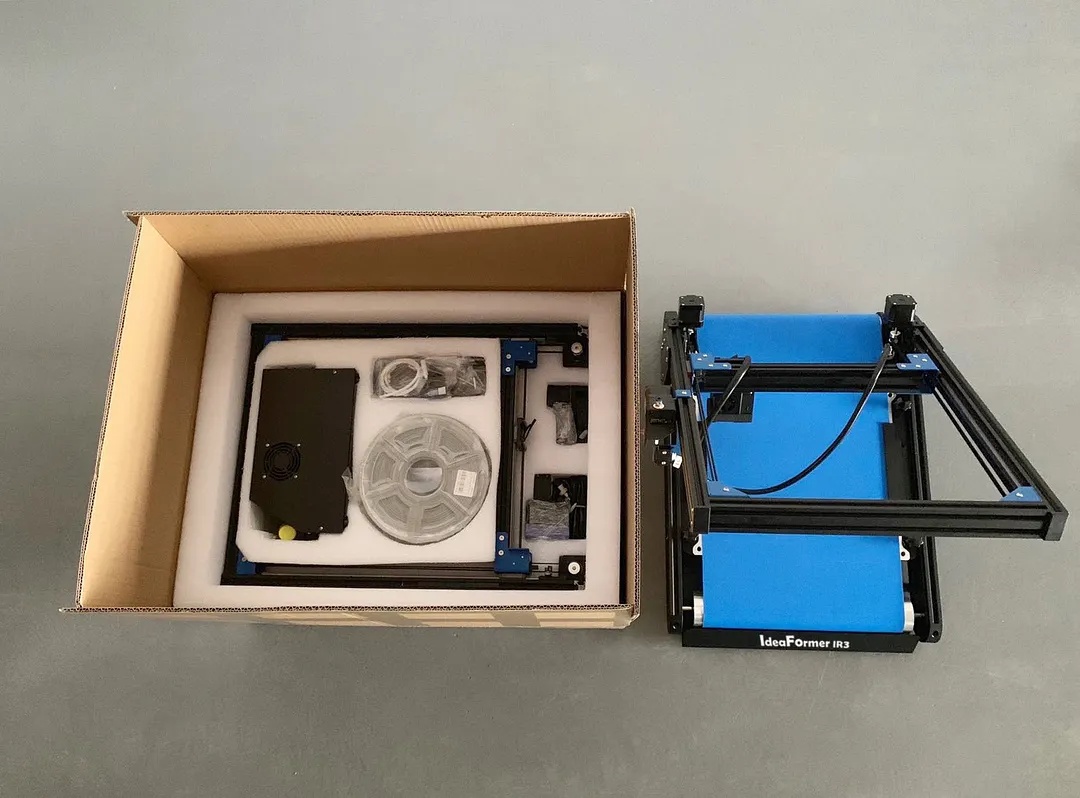 IdeaFormer IR3 3D Printer 3D High-precision 3D Printers Resume Printing ...