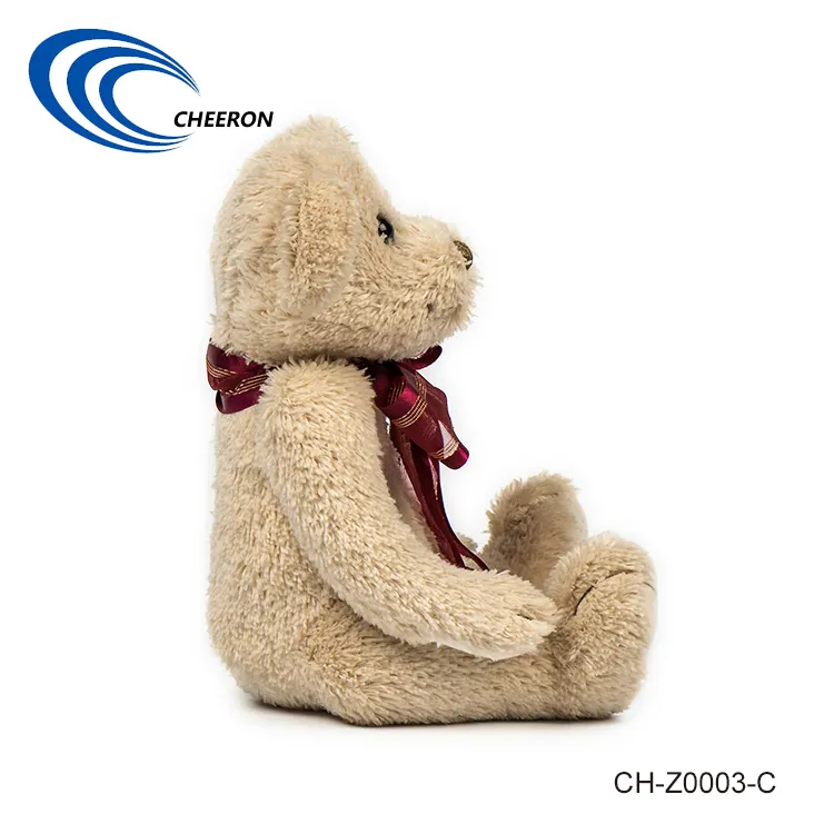 Beige color soft bears