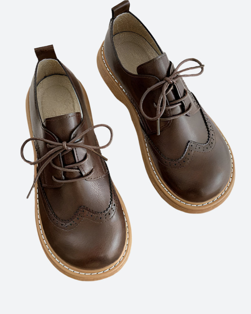 Oxford Schuhe Damen