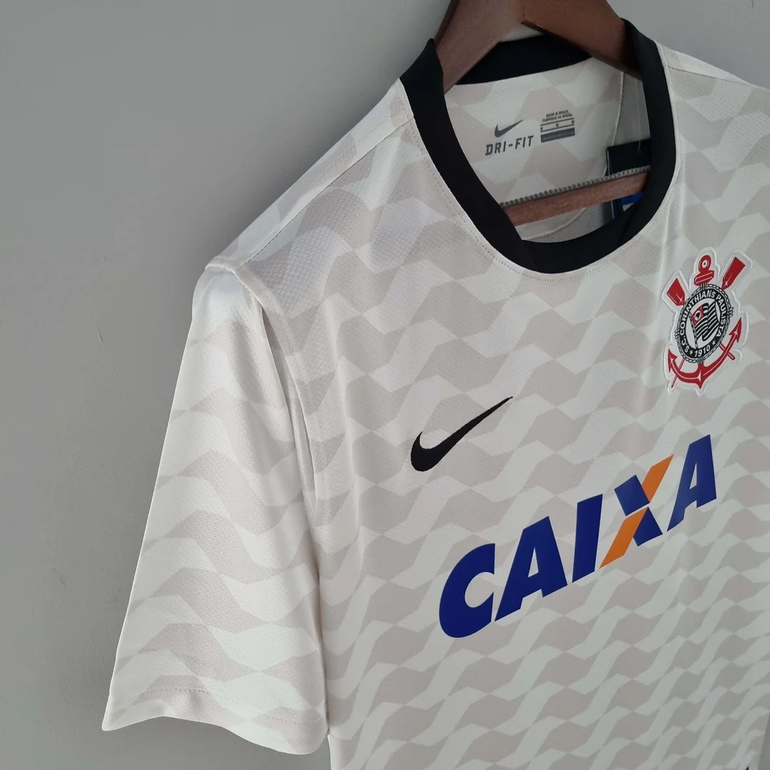 2012 Retro Corinthians Home Football Shirt 1:1 Thai Quality