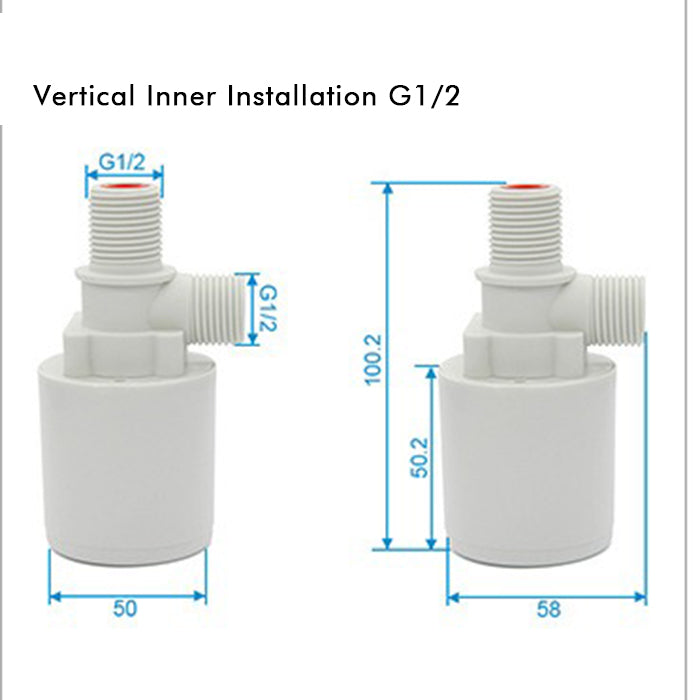 Automatic Water Level Control Float Valves for Water Storage Tanks