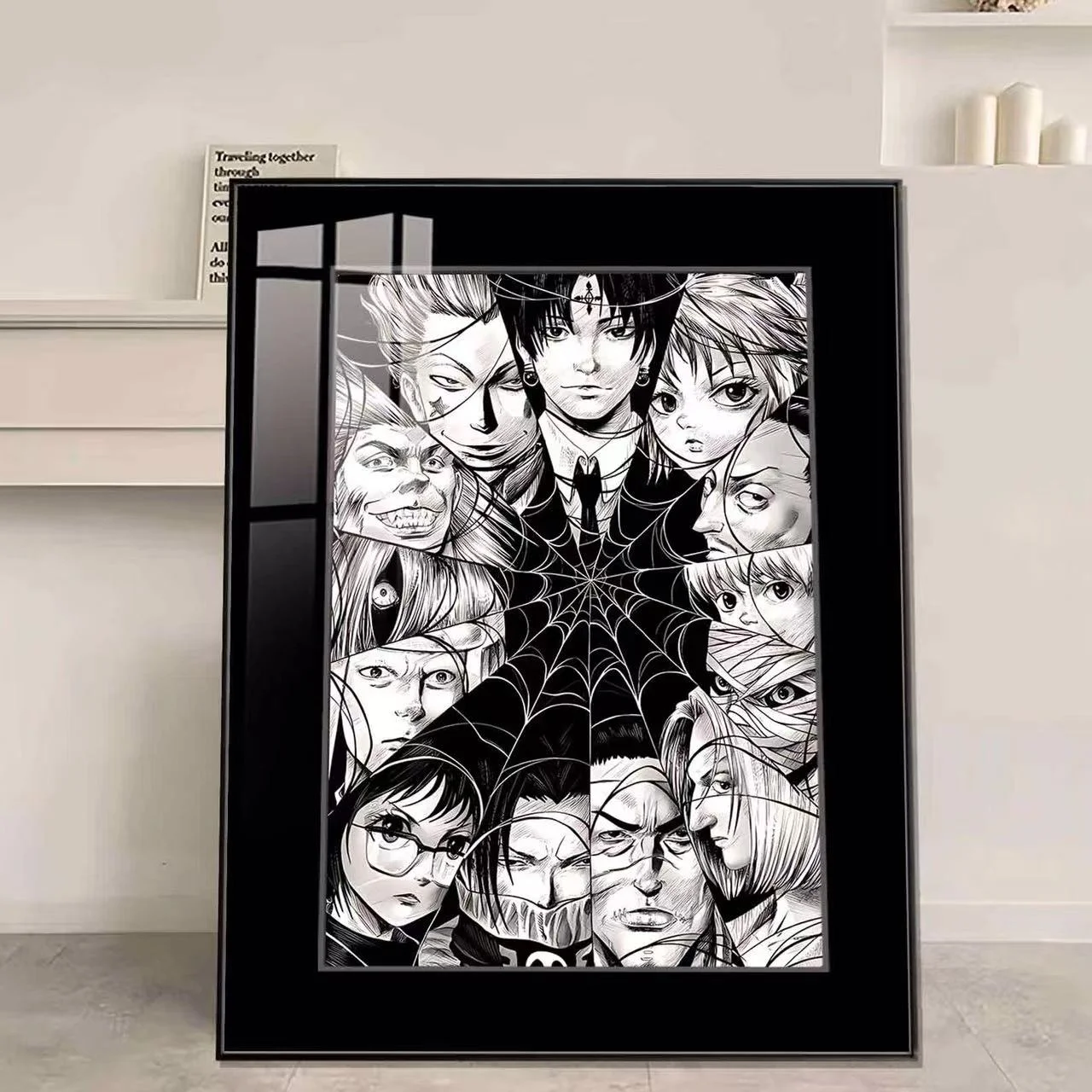 Group Photo Decorative Painting - HUNTER X HUNTER Decorative Painting ...