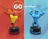 Muscle Show Series Squirtle, Charmander, Bulbasaur & Pikachu - Private ...