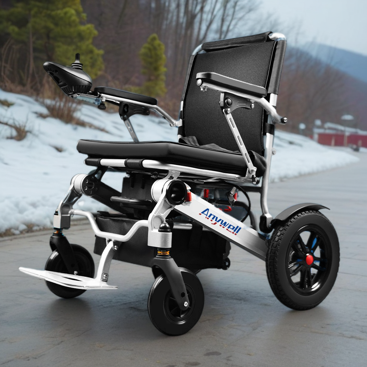 Guidelines for Safe Transportation of Power Wheelchairs
