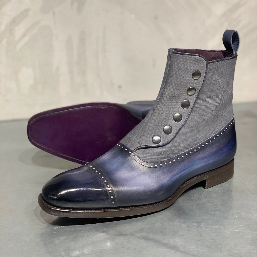 Gentleman Elegant Vintage Chelsea Boots