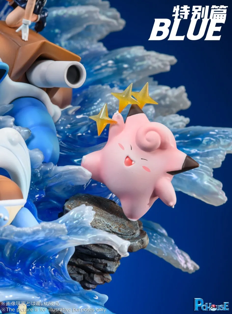 Green - Pokemon Resin Statue - PCHouse Studios