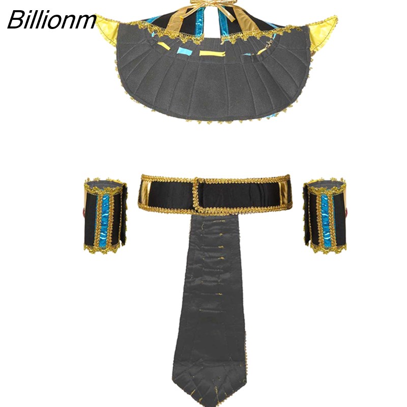 Billionm Pharaoh Costume Accessories Adult Egypt King Queen Cleopatra ...