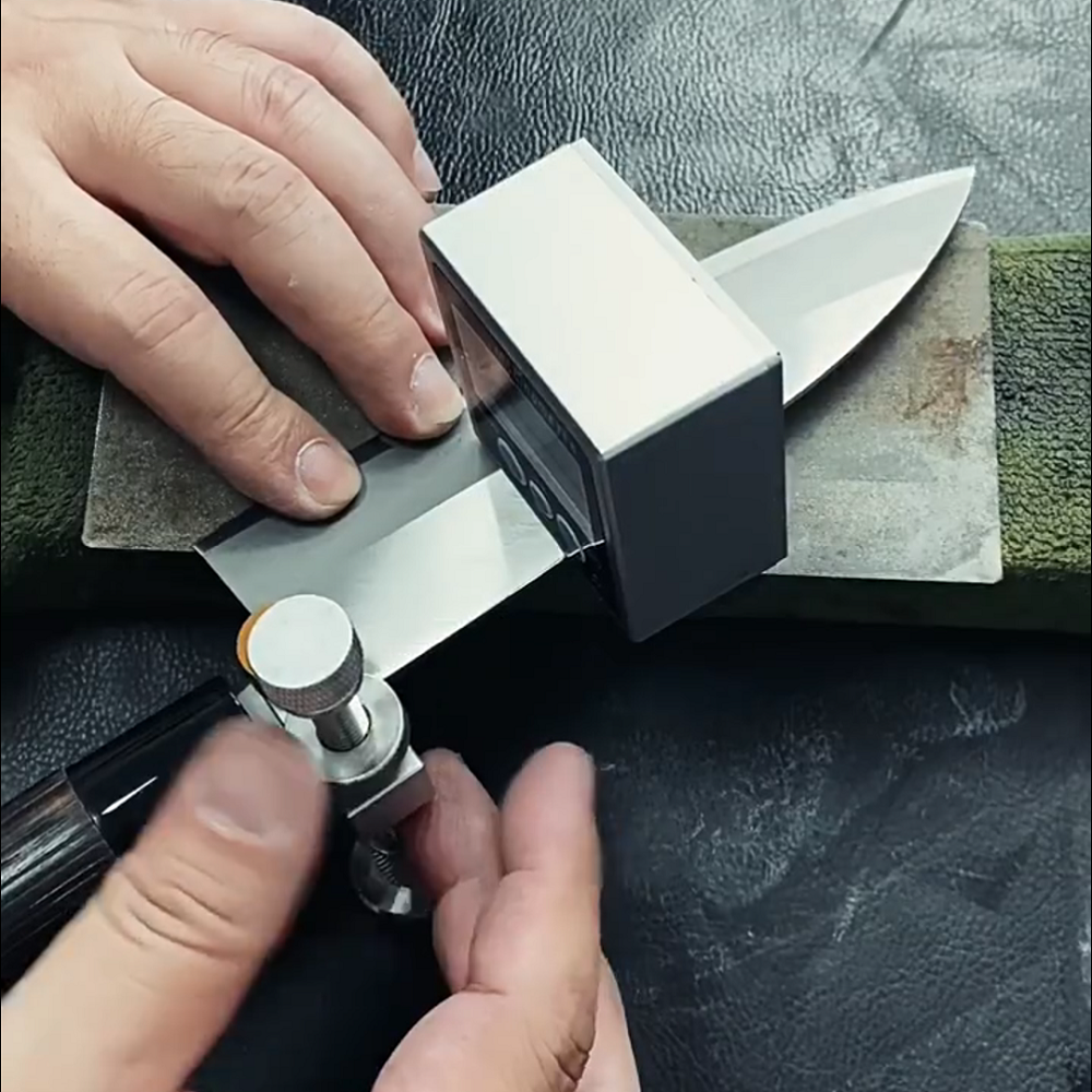 New Fixed Angle Hand Knife Sharpening Aid, Portable And Lightweight ...