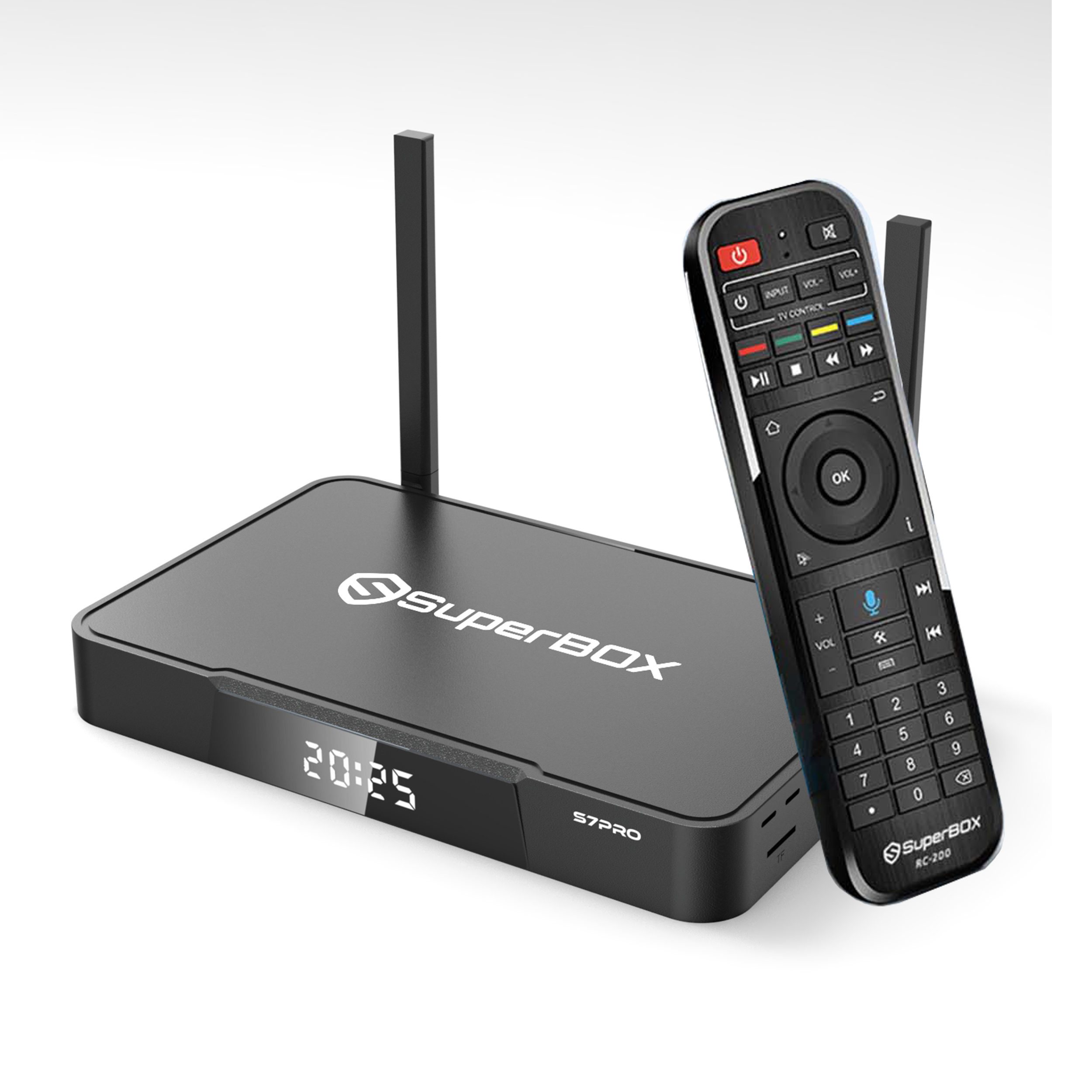 SuperBox S7 Pro | The Best TV BOX 2026