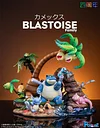 Blastoise Family - Pokemon Resin Statue - PCHouse Studios [Pre-Order]