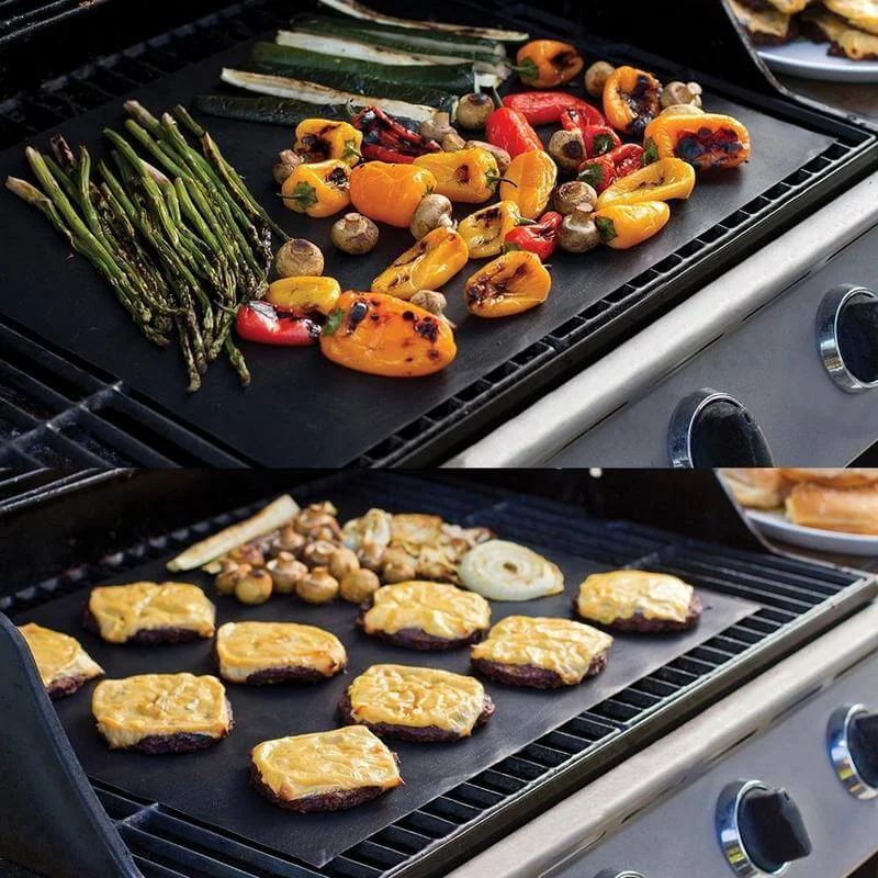 BBQ set of 4 non-burning pads