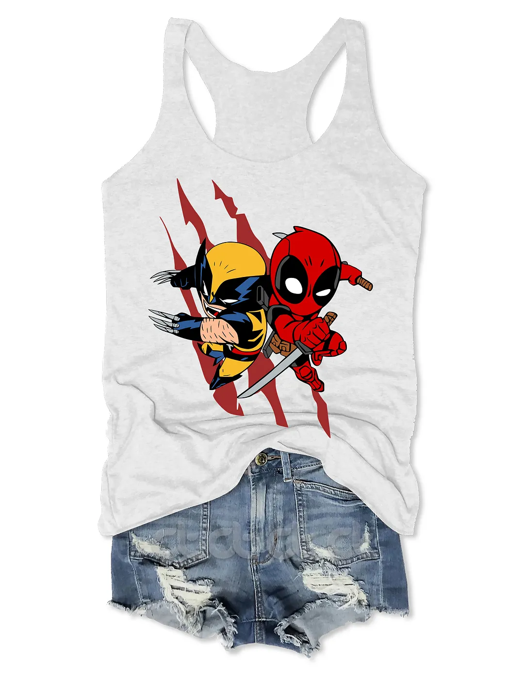 Deadpool & Wolverine Tank