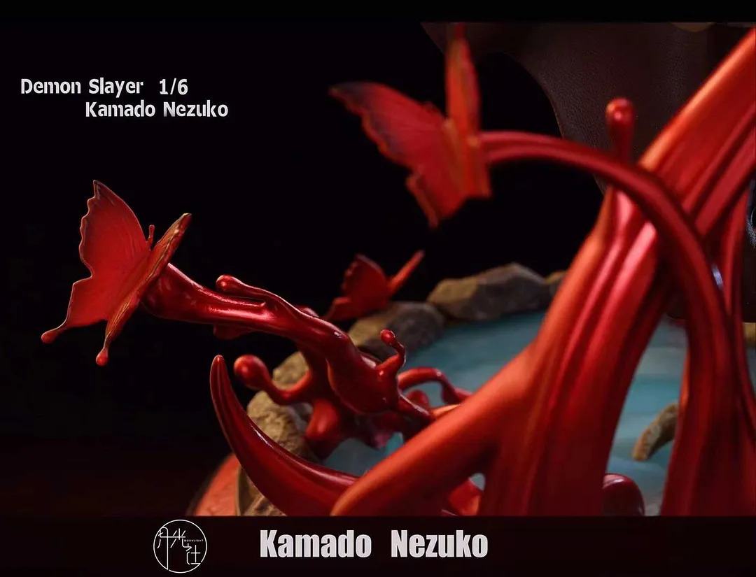 1/6 Scale Kamado Nezuko with LED - Demon Slayer: Kimetsu no Yaiba Resin ...
