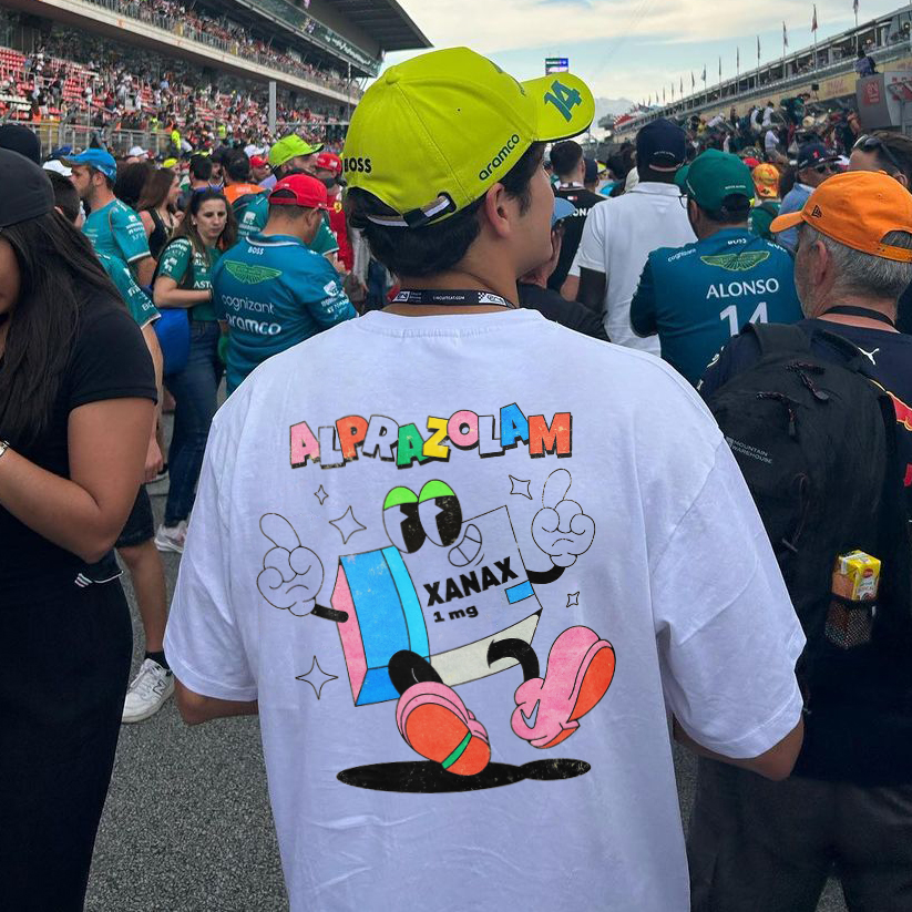 Alprazolam Xanax T-shirt