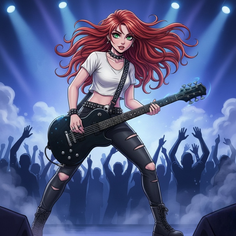 Betti Collaboration |Rock Star Guitar– Partial AB & Fairy Dust Drill ...