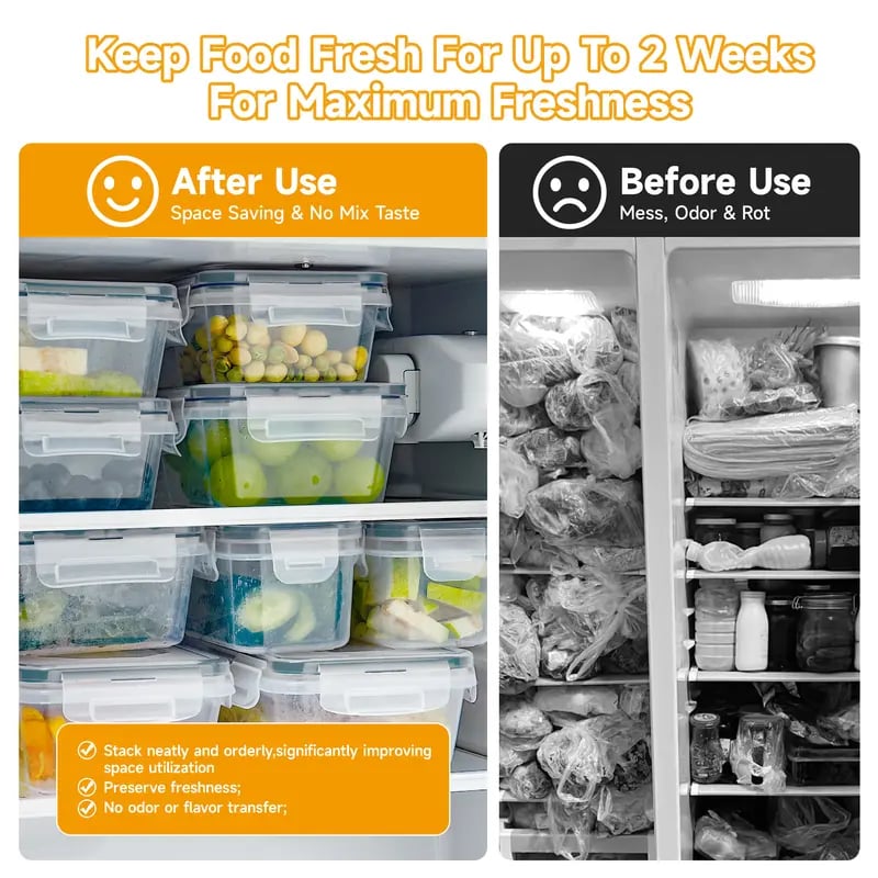 Saker Essential Food Storage Container Set