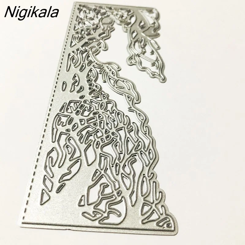 Nigikala Cutting dies cut die mold Halloween Dryad Tree god decoration ...
