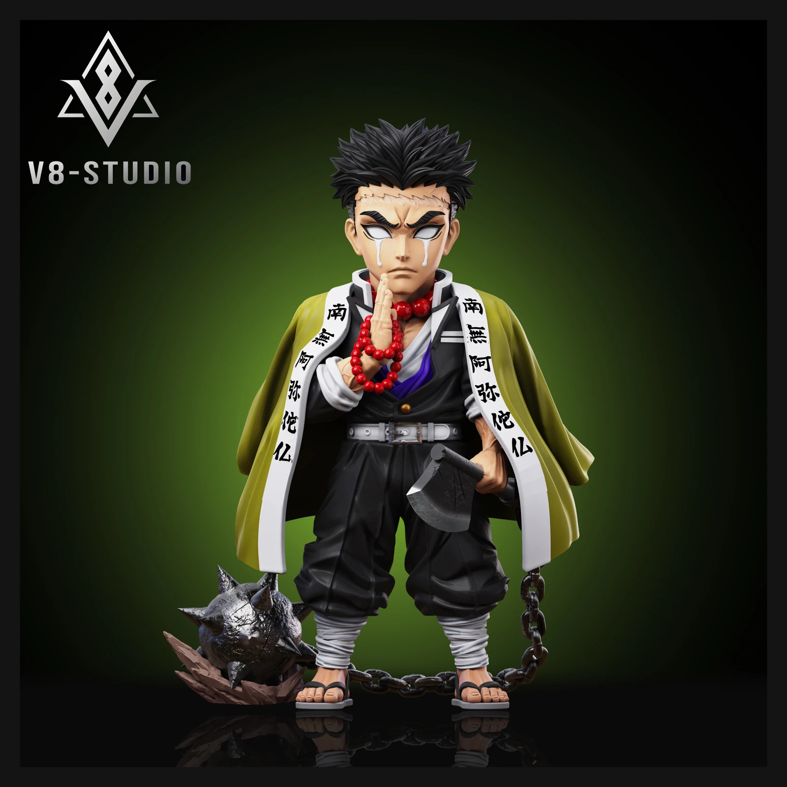 WCF Scale Stone Hashira Gyomei Himejima - Demon Slayer: Kimetsu No ...