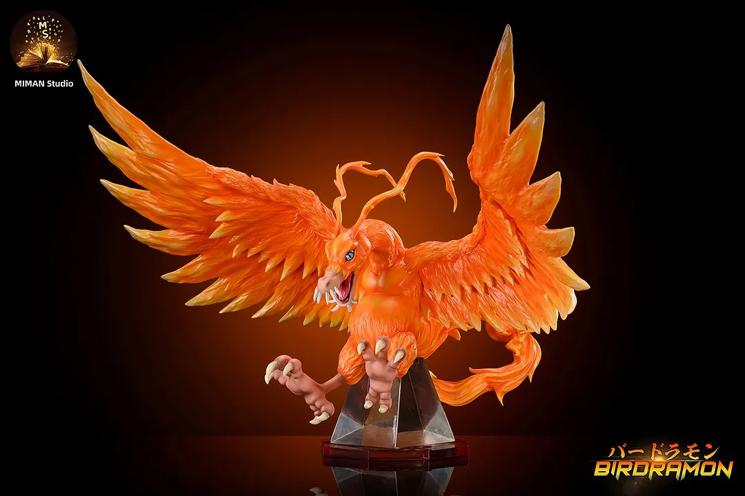 Birdramon - Digimon Resin Statue - MIMAN Studios [In Stock]