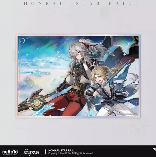 HSR Posters [Original Honkai Official Merchandise]