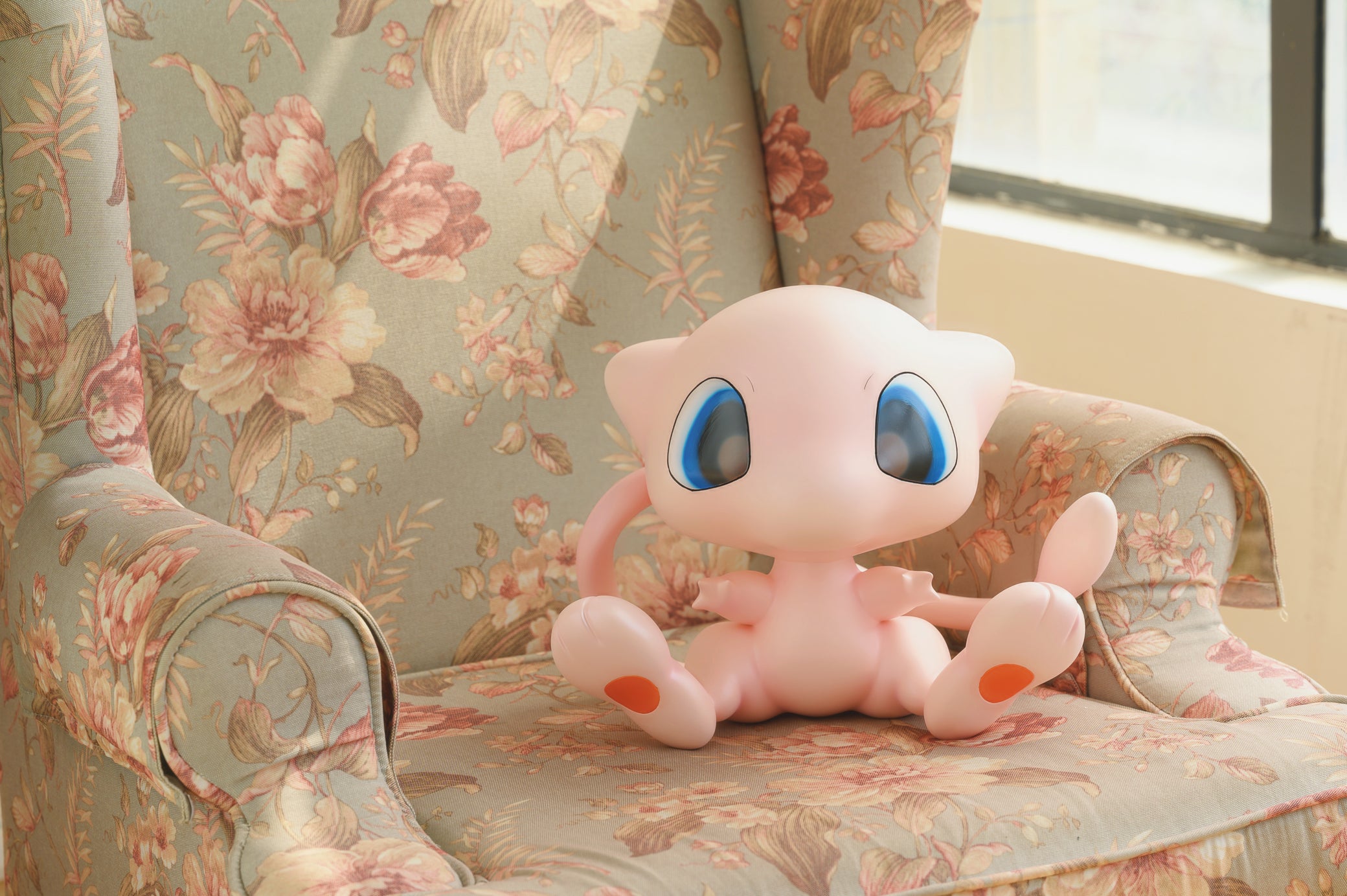 1/1 Scale Mew - Pokemon Resin Statue - Digital Monster Studio [In Stock]