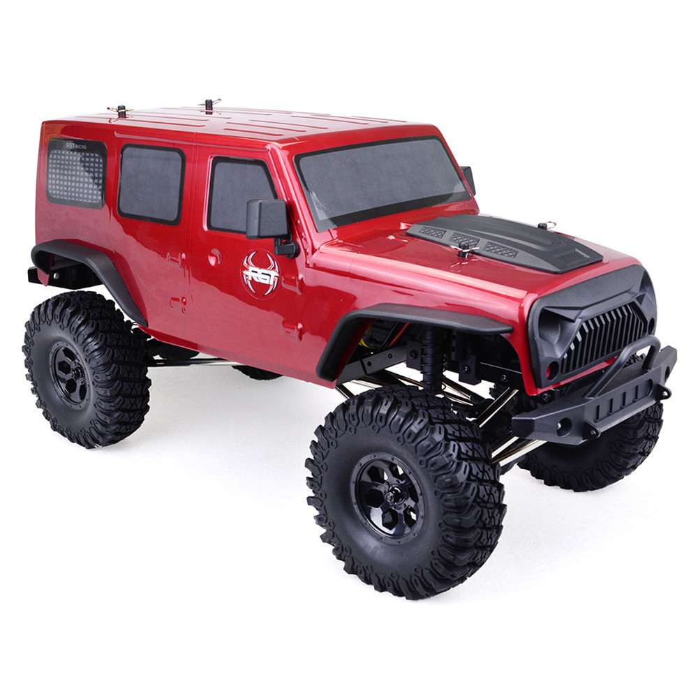 RGT RC Crawler 1:10 Scale 4wd RC Rock Cruiser EX86100 313mm Wheelbase ...