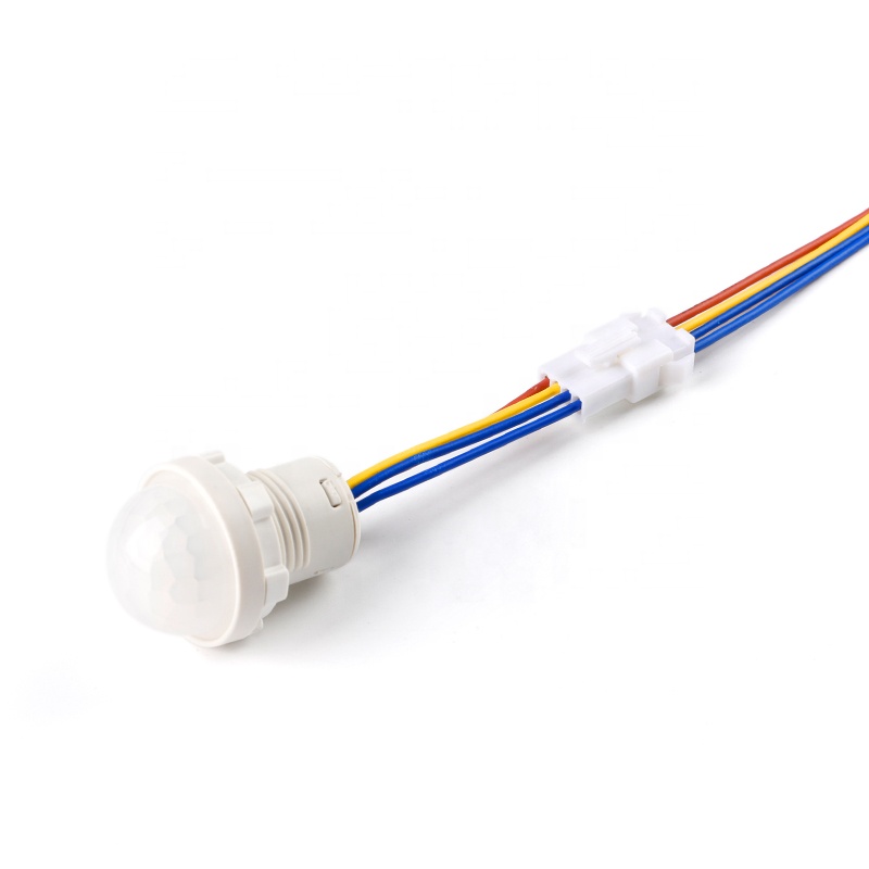 PIR Sensor Detector Smart Switch 110V 220V LED PIR Infrared Motion ...