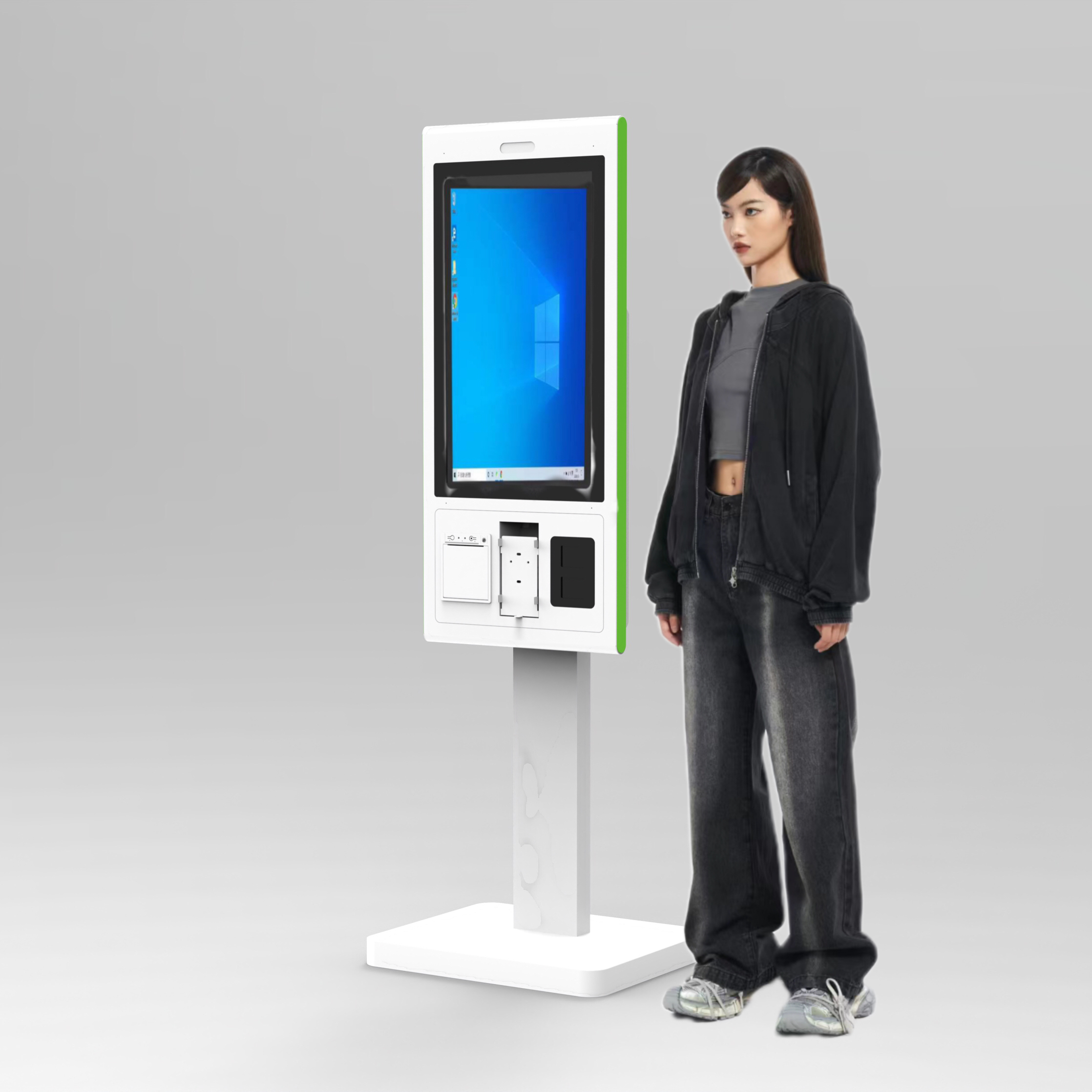 21.5 inch 32 inch RFID kiosk self-service terminal RFID vending machine ...