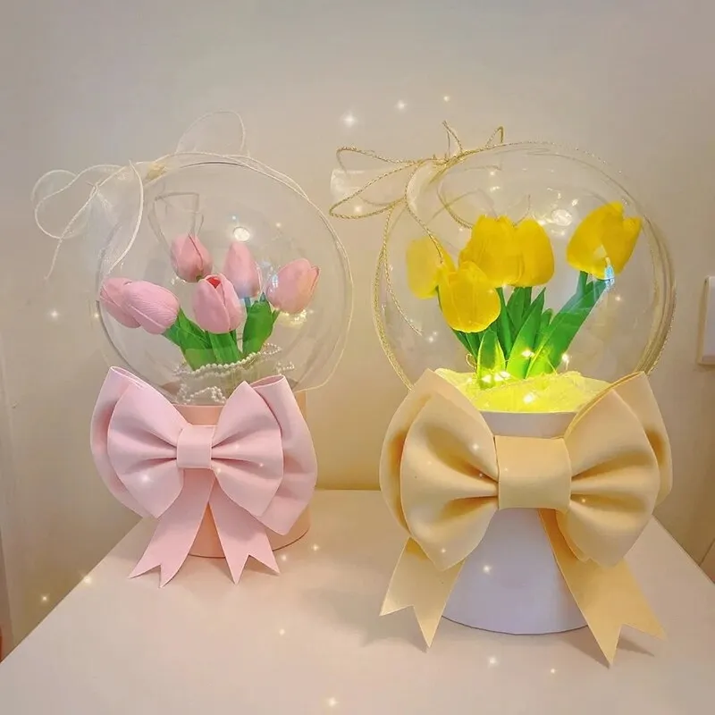 Nigikala Ball Packaging Box Kawaii Bobo Packaging Ball DIY Flower ...
