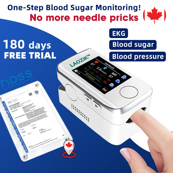 LAOZIK ™High-precision non-invasive blood glucose meter