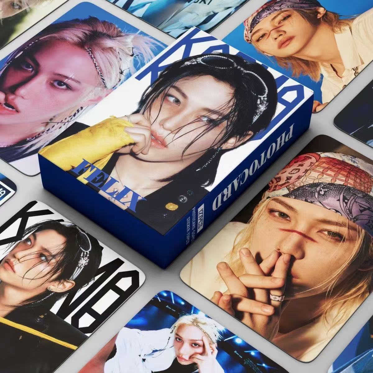 Stray Kids Karma Felix Solo Photocard