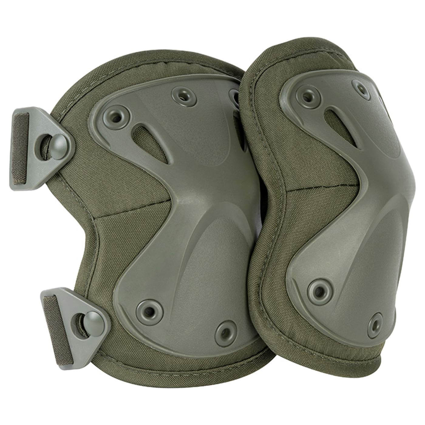 Tactical Protective Knee Pads and Elbow Pads Set Hard Shell X-Shell ...