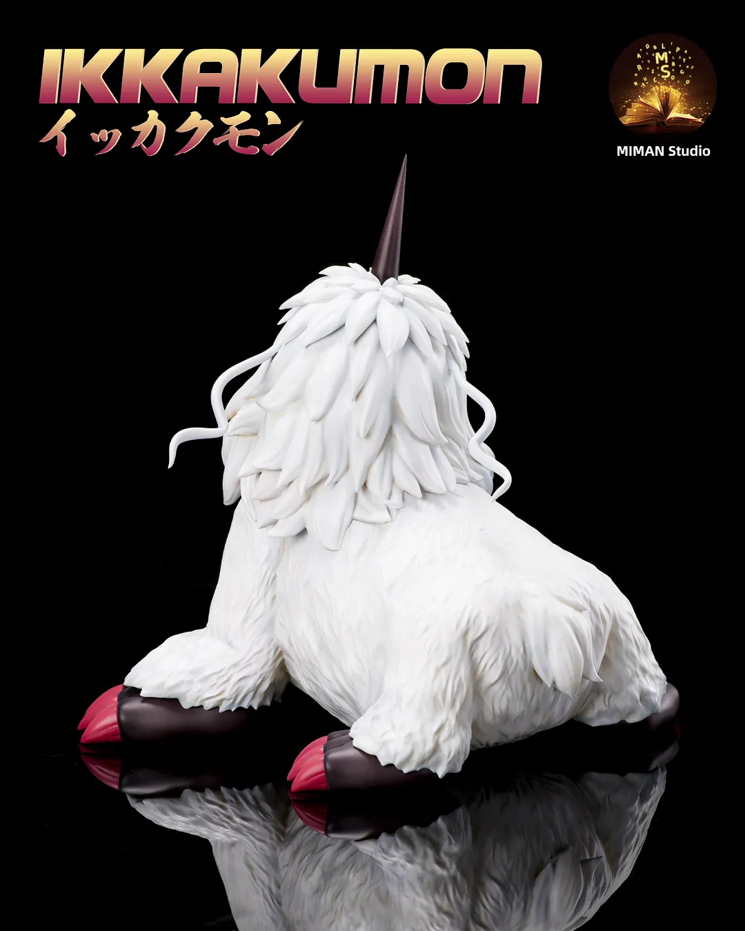 Ikkakumon - Digimon Resin Statue - MIMAN Studios [In Stock]