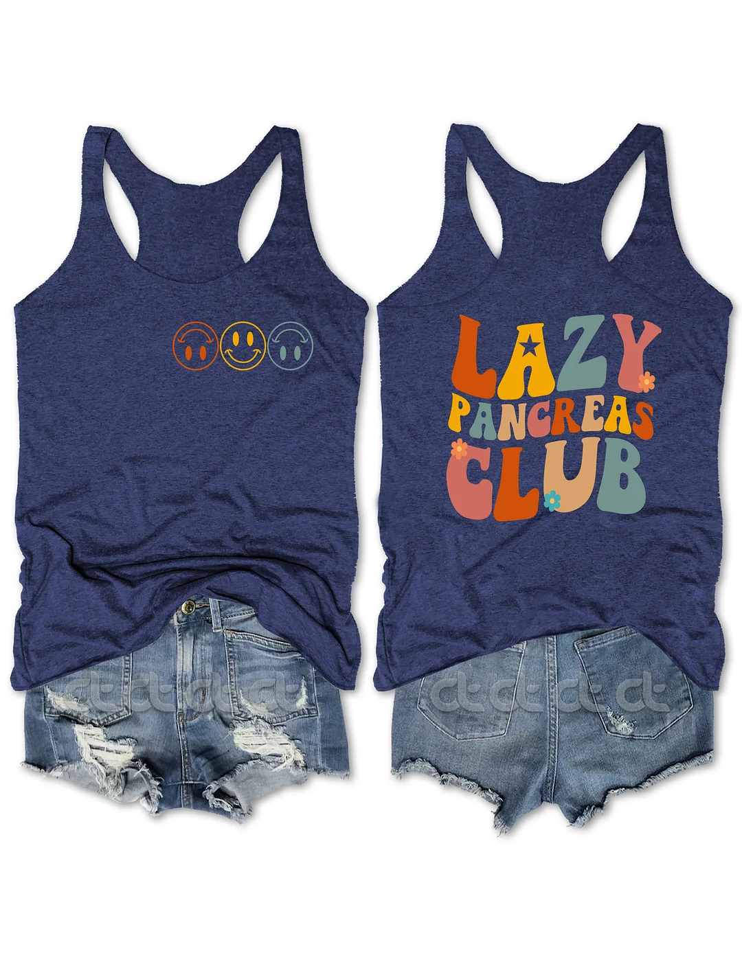 Lazy Pancreas Club Tank