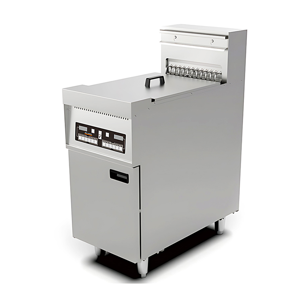 2 Tank 2 Basket Deep Fryer Most Popular Multifunctional Free Standing ...