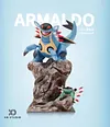 1/20 Scale World Zukan Evolution of Armaldo Set - Pokemon Statue - XO ...