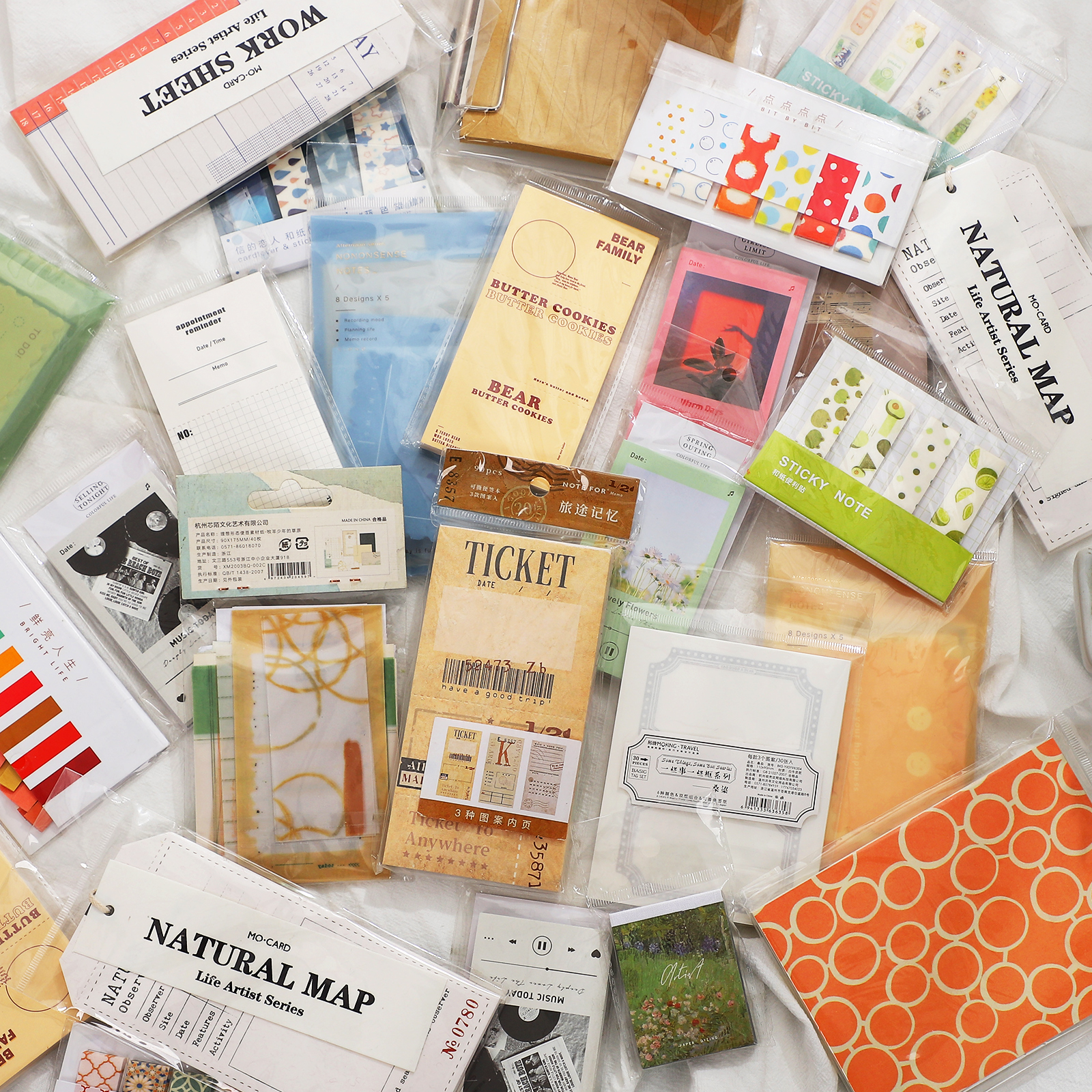 Journalsay New Scrapbooking Supplies | Stickers, Washi Tape & Paper