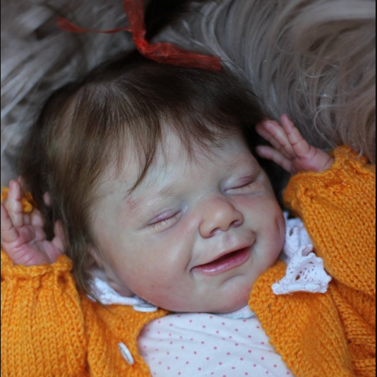 Realistic 20'' Little Cute Remington Reborn Baby Doll Girl- Lifelike Baby