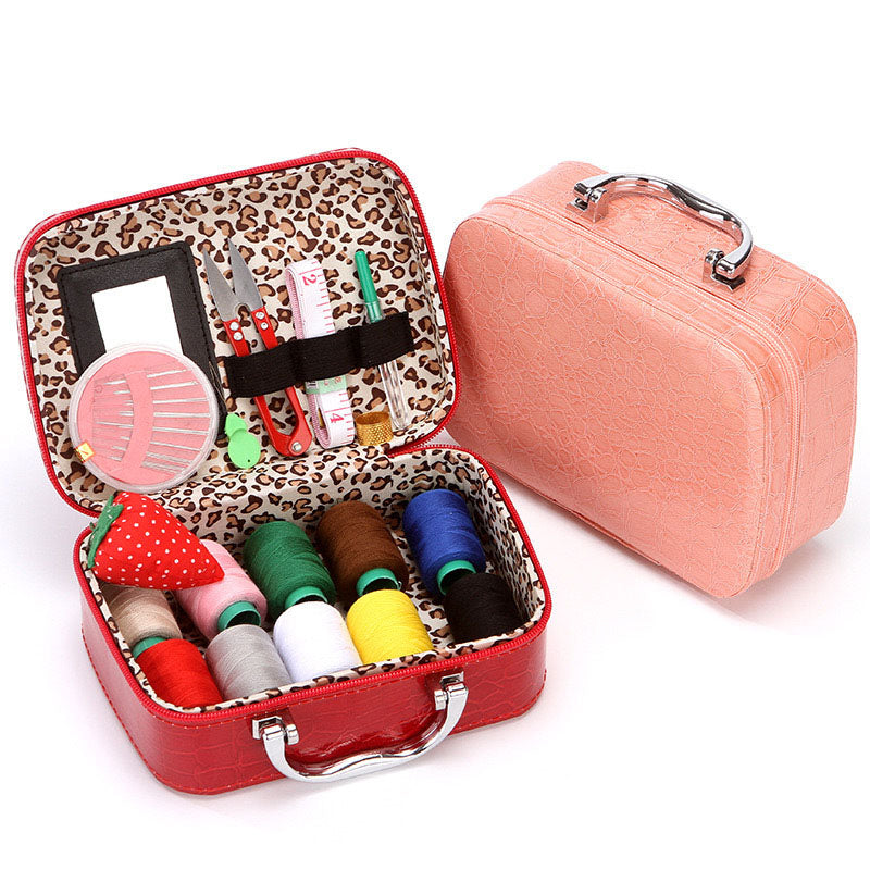 Sewing kit storage box