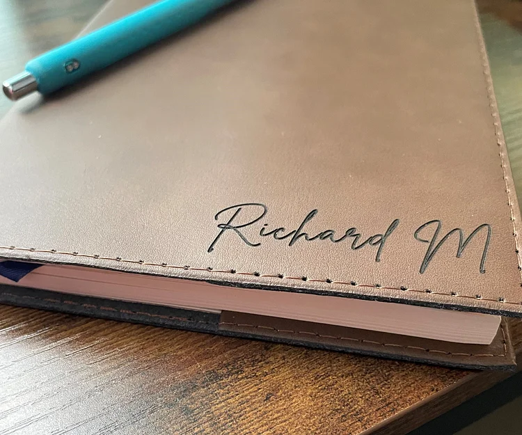 Custom Journal Notebook
