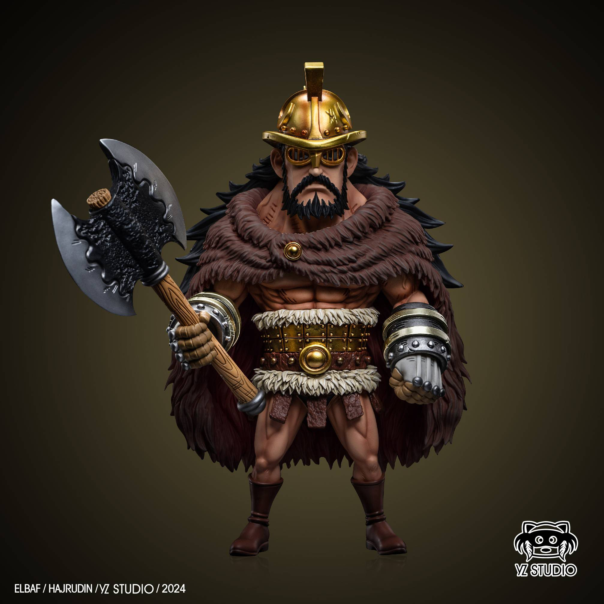 Hajrudin - ONE PIECE Statue - YZ Studios
