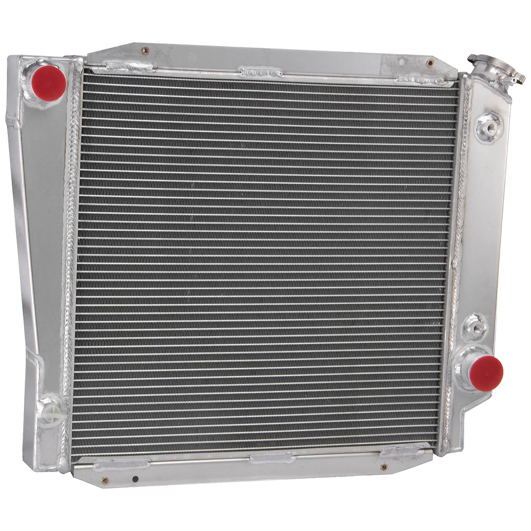 Alloyworks 3 Row Aluminum Radiator For 1966-1977 1970 1975 Ford Early ...