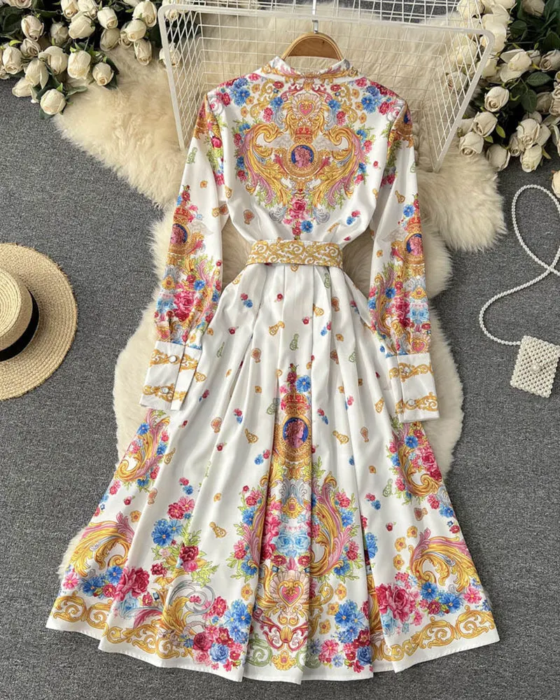 He Rose dress