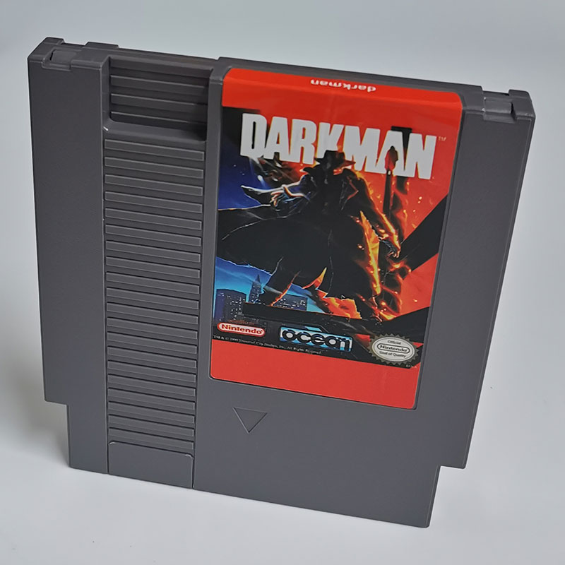8 Bit NES Game Card - Darkman - NES Games Cartridge - For NES Console - Region free