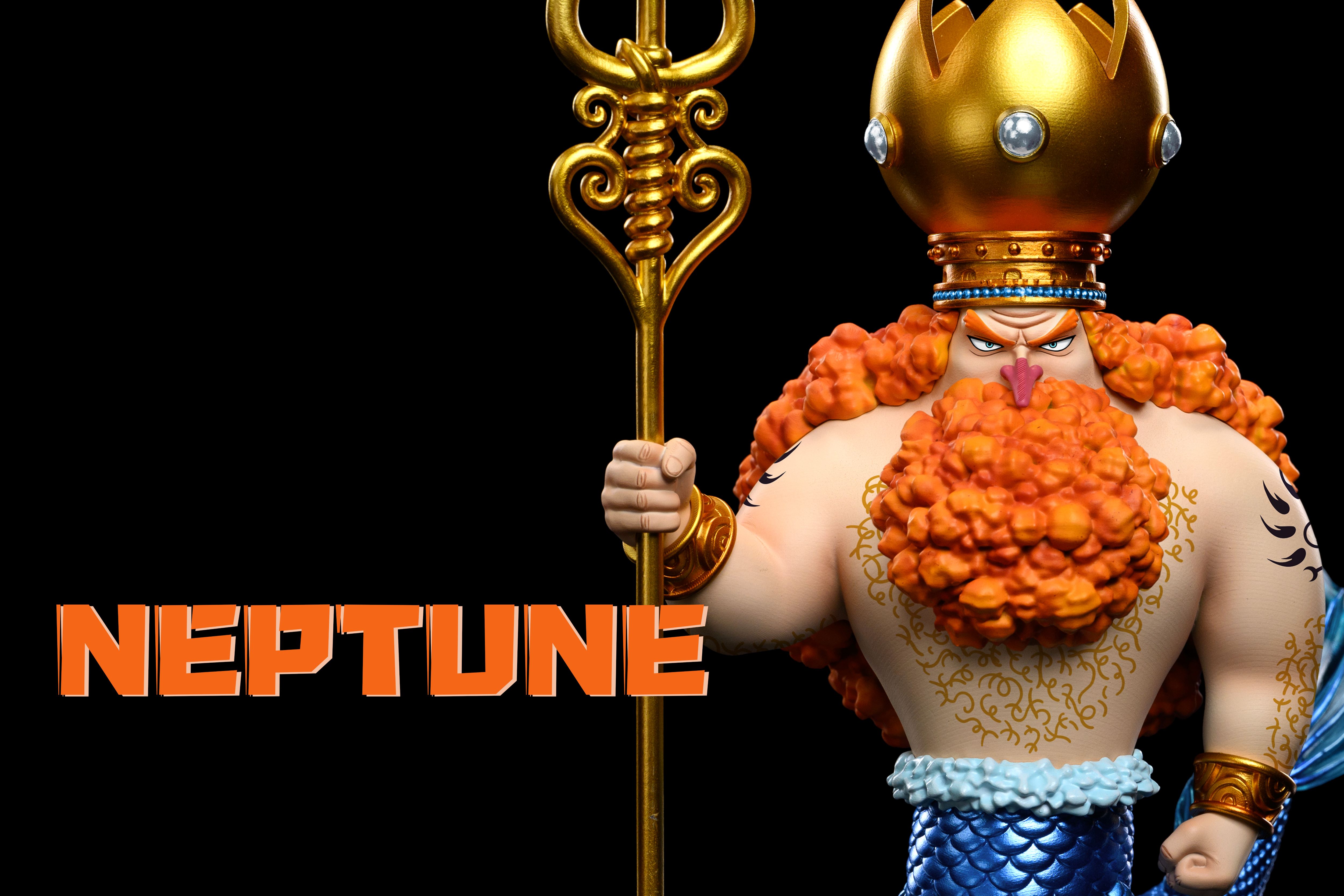 Pre-Order Neptune A+ Studio One Piece WCF Resin Statue